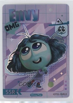 2023 CardFun Disney/Pixar Inside Out 2 SSR Envy #IOT01-SSR13 1e88 | eBay