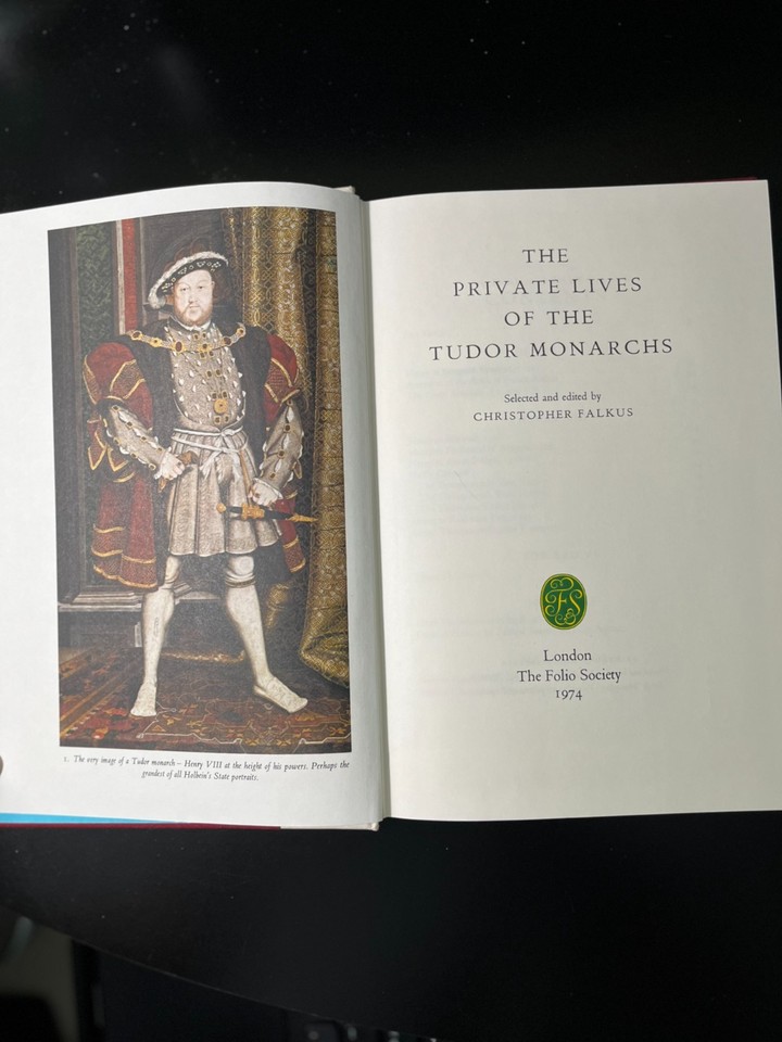 The Private Lives of Tudor Monarchs - Falkus, Christopher | eBay