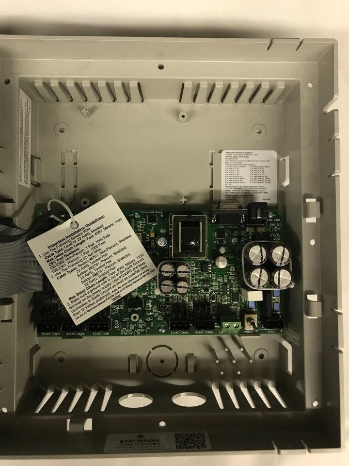Untested Emerson E2 Building Controller BX-300 845-2300 | eBay