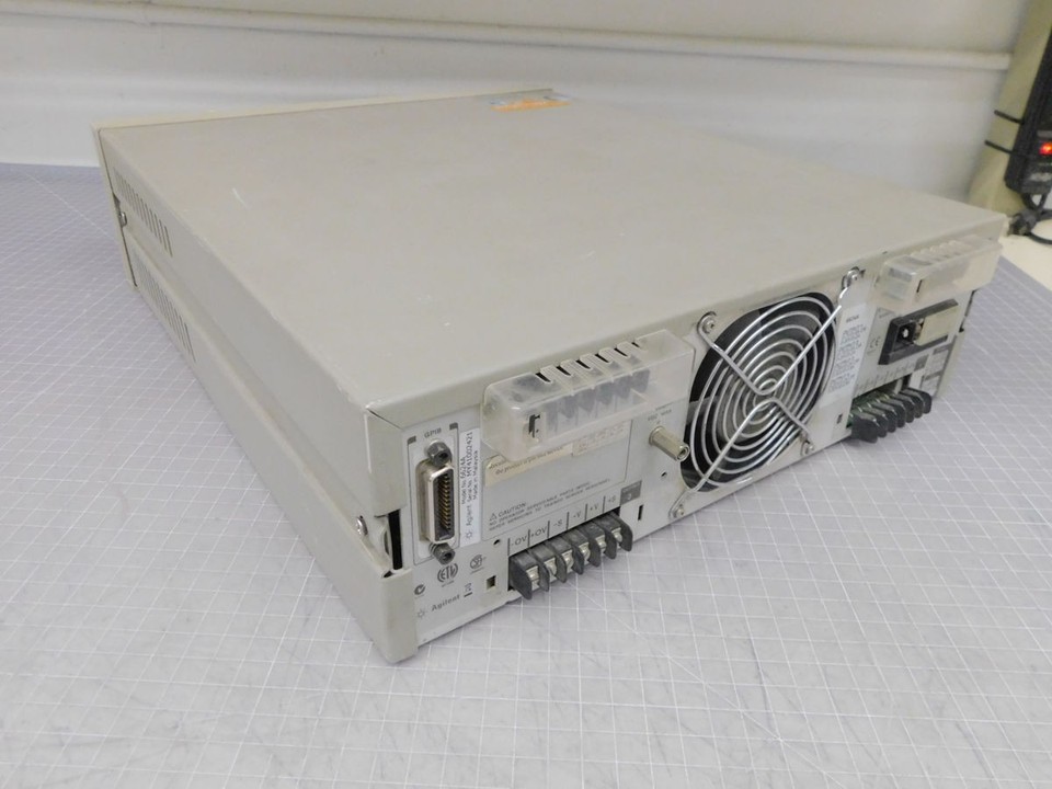 AGILENT 6624A SYSTEM DC POWER SUPPLY QUAD OUTPUT M5954 | eBay