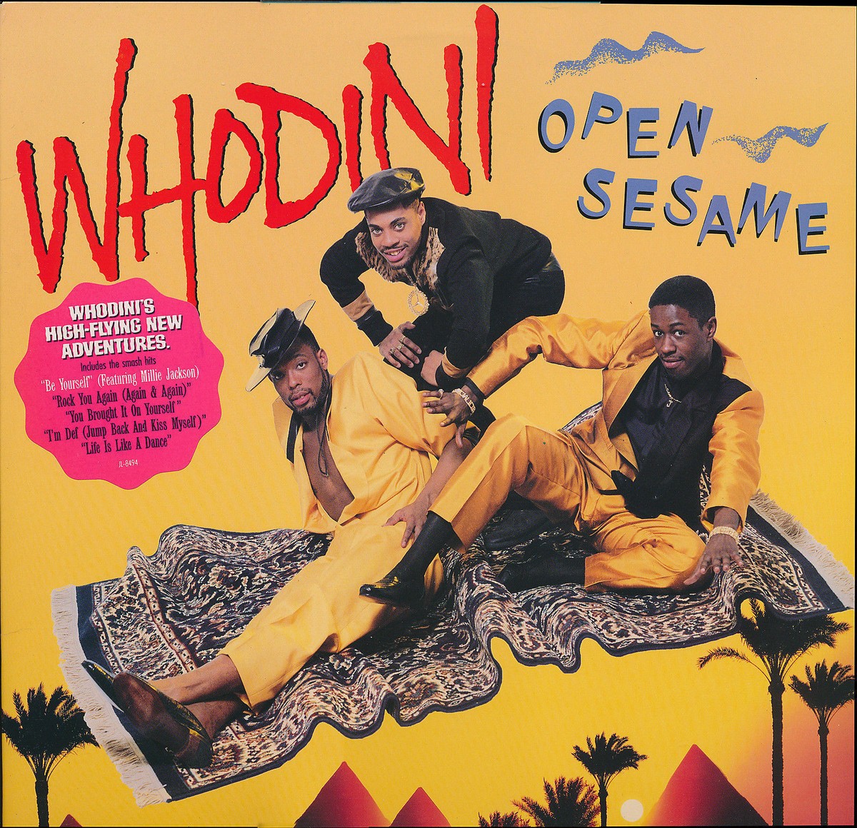 Whodini Logo