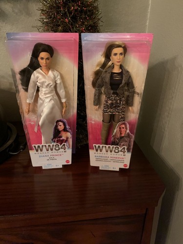 Wonder Women Barbie WW84 Diana Prince and Barbara Minerva | eBay
