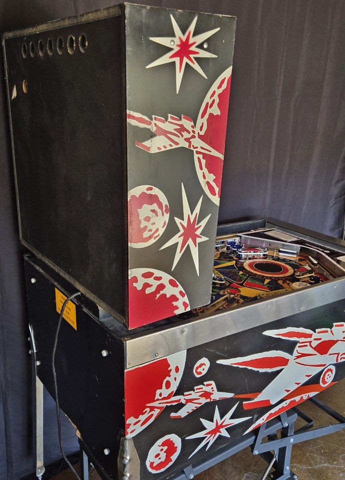 Restored Stellar Wars Widebody Pinball Machine (Williams) 1979 | eBay