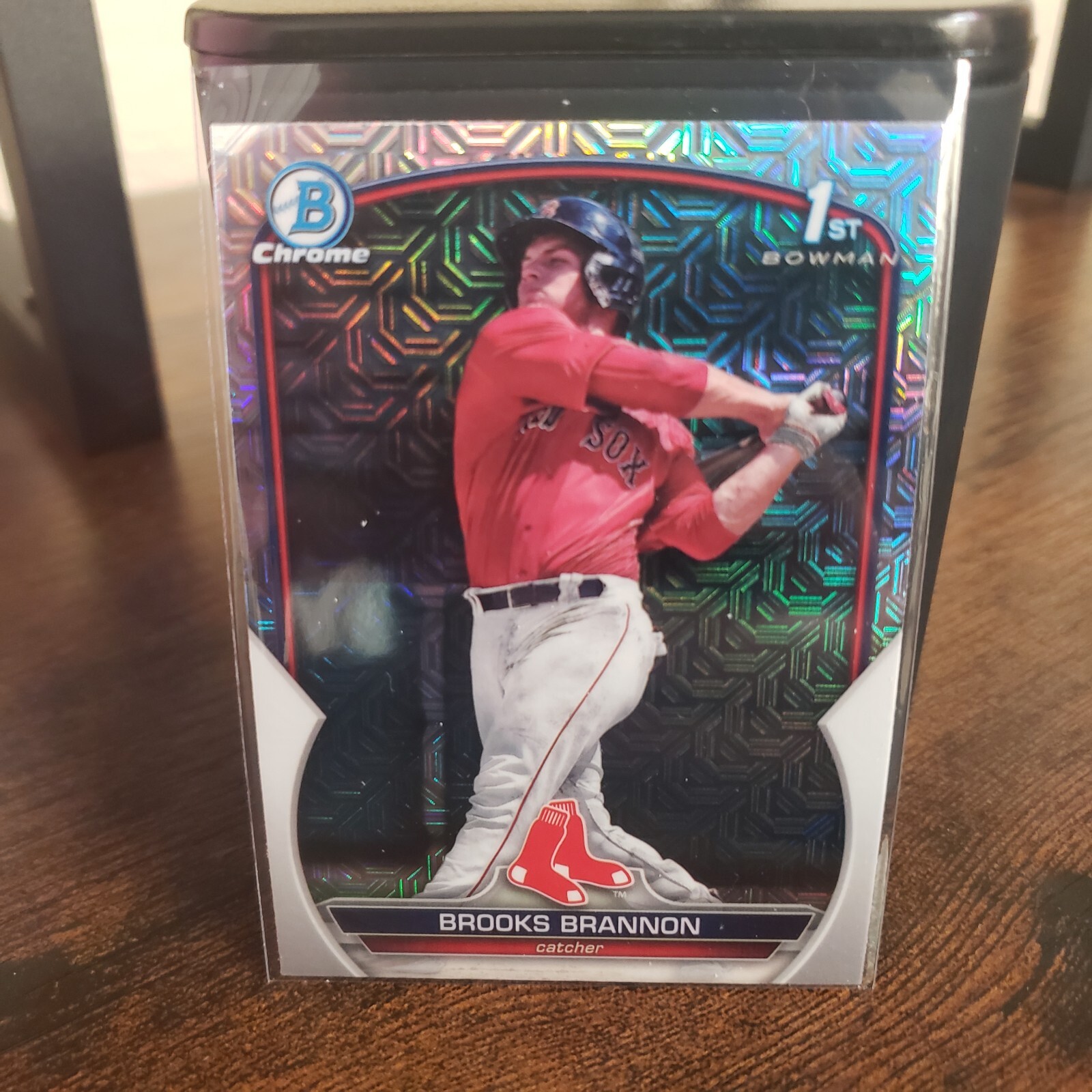 2023 Bowman Chrome 1st Mojo Brooks Brannon #BCP-245 Boston Red Sox | eBay