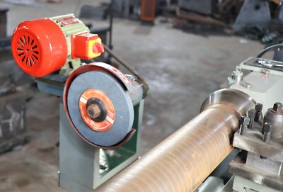 TOOL POST GRINDER FOR LATHE HEAVY DUTY 8" STONE WITH INTERNAL GRINDER ...