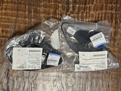 2015-2021 Dodge Charger Left & Right Pair Fog Lamp Brackets ...