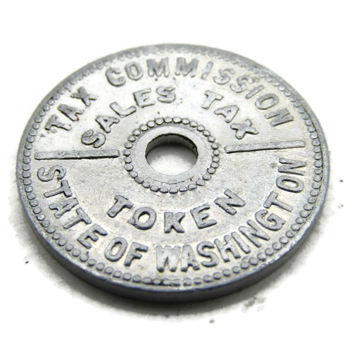 State of Washington Tax Commission State Tax Token Coin | eBay