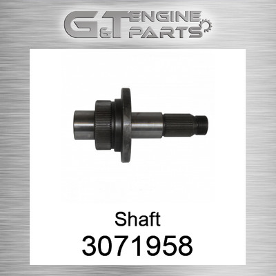 3071958 SHAFT fits CATERPILLAR (NEW AFTERMARKET) | eBay