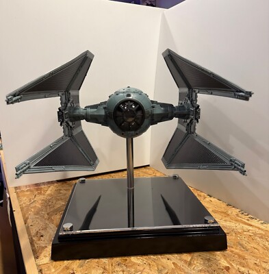 CUSTOM 1/24 STUDIO SCALE TIE FIGHTER INTERCEPTOR efx master replica mr ...