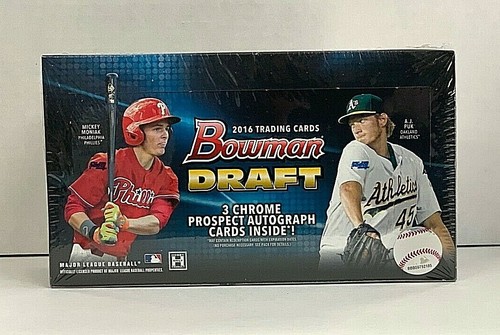 2016 Bowman Draft Baseball Factory Sealed Jumbo Hobby Box | eBay