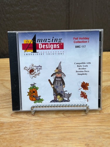 Amazing Designs Fall Holiday Collection I Embroidery Machine Memory ...