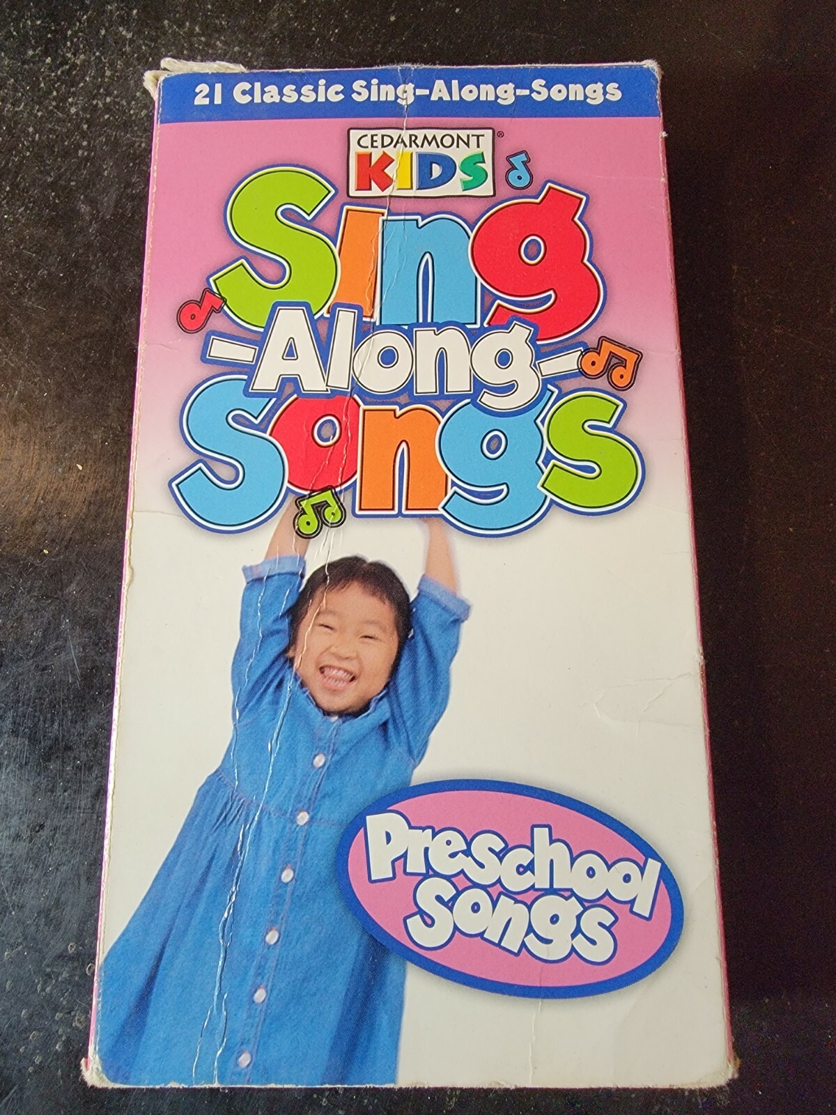 Sing-Along-Songs Preschool Songs (VHS, 2000, Cedarmont Kids ...