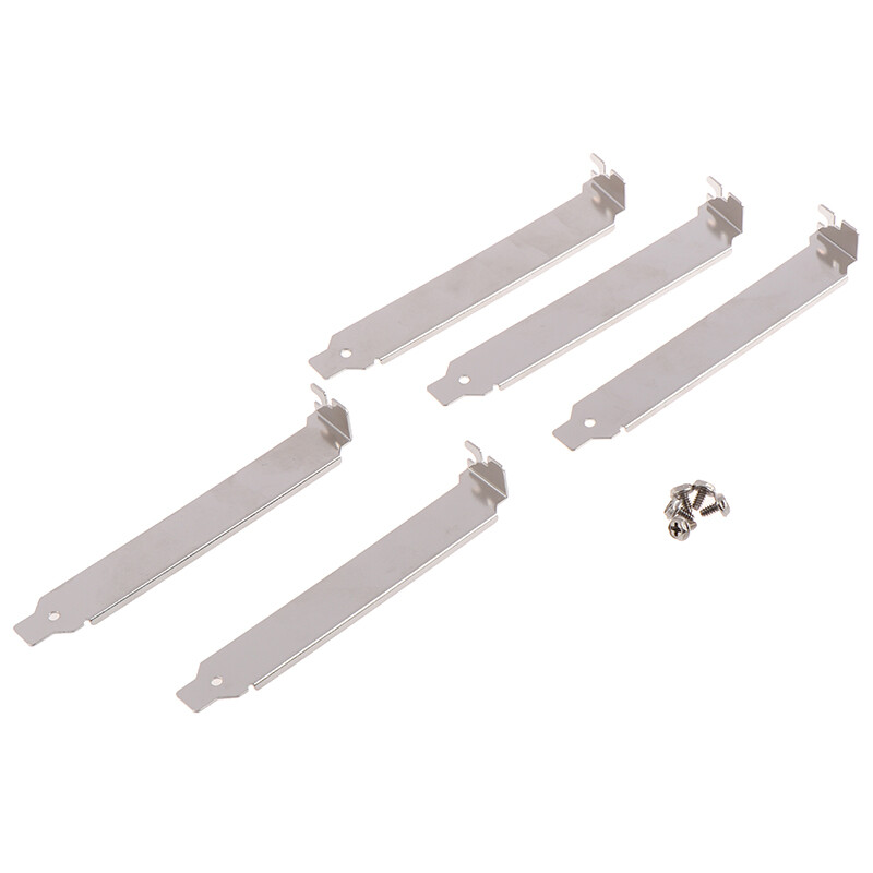 5Pcs PCI Slot Cover Bracket For PCI Expansion Dust Filter Blanking ...