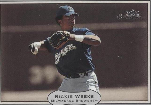 2003 Fleer Showcase - Rickie Weeks #S-137 /750 (RC) for sale online | eBay