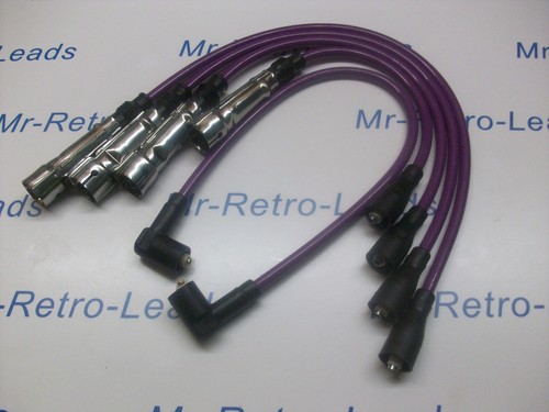 PURPLE 8MM PERFORMANCE IGNITION LEADS‬ GOLF MK1 GTi M4 DISTRIBUTOR ...