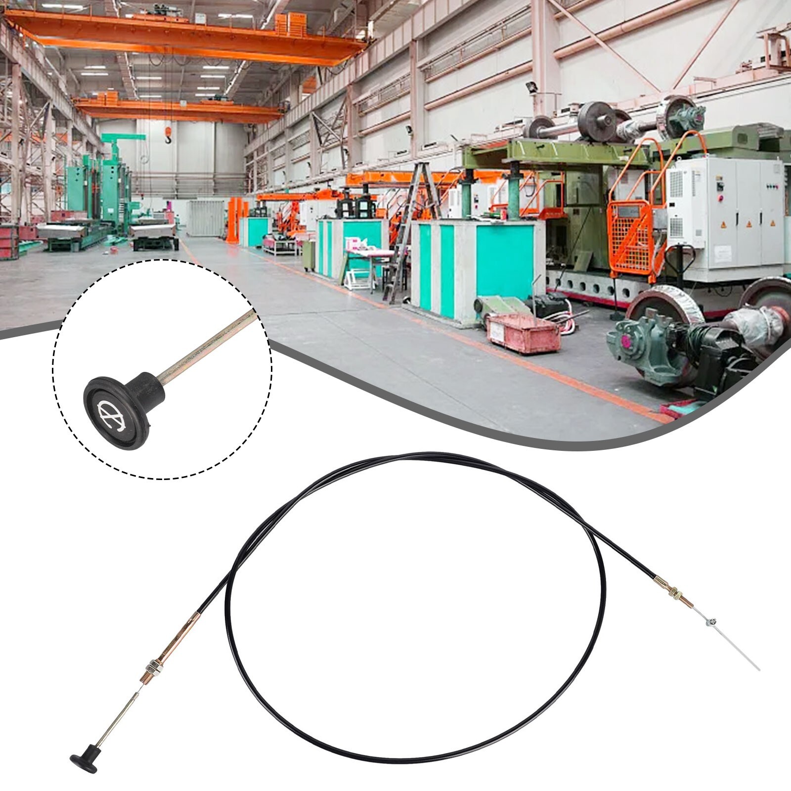 Superior Quality Bowden Cable Wire Control for Reliable Throttle ...