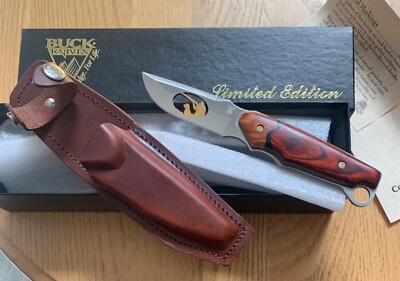 BUCK LIMITED EDITION 403 BIG SKY HUNTER PROFILE KNIFE NEVER USED N10 | eBay