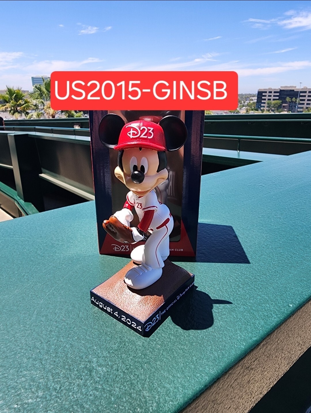 Mickey Mouse D23 Bobblehead | eBay