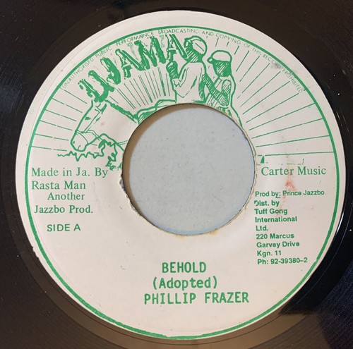 Phillip Fraser - Behold 45 Ujama Digi Reggae Dancehall VG mp3 | eBay