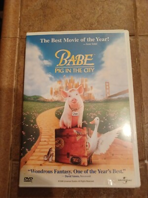 Babe: Pig in the City (DVD, 1998) 25192052729| eBay