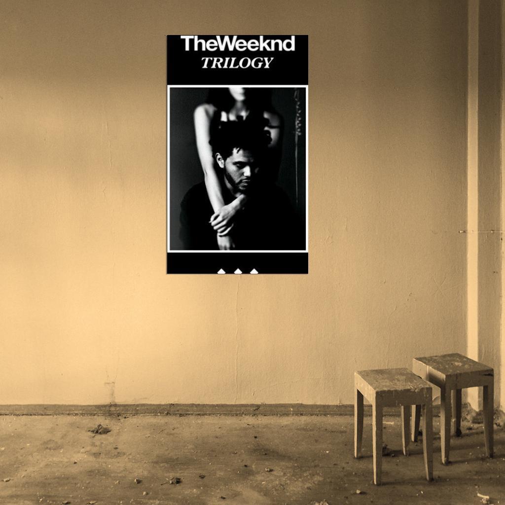 The Weeknd Poster Trilogy