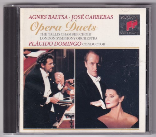 Agnès Baltsa / José Carreras _ Opéra Duets *** 1993 ♪ CD ♫ SK 53968 ...