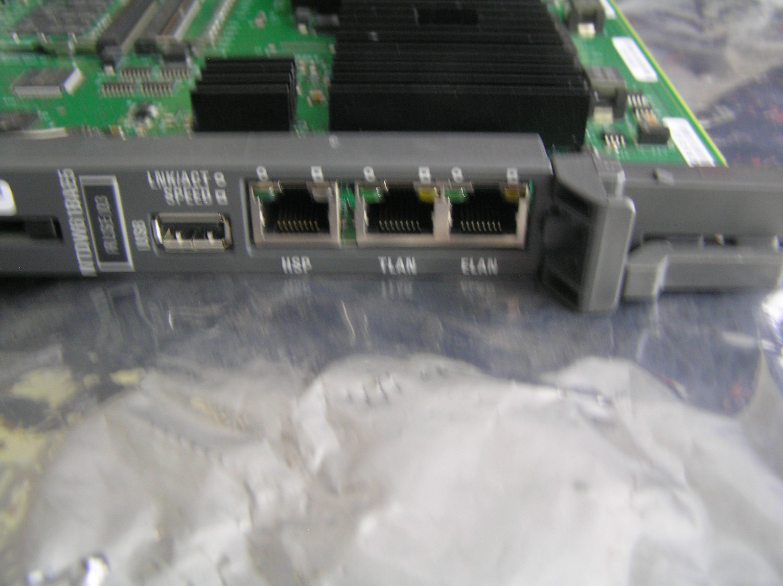 NORTEL MERIDIAN CP-PM CARD CS1000M NTDW61BAE5 RLSE 03 | eBay