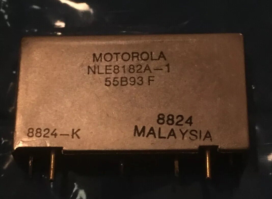 OEM Motorola NLE 8182A-1 Radio Module | eBay