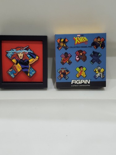 JEAN GREY PIN - FiGPiN Marvel Animated X-Men ‘97 Series 1 Pin ...