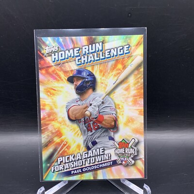 2024 Topps Series 1 - Home Run Challenge Code Card #HRC-24 Paul ...