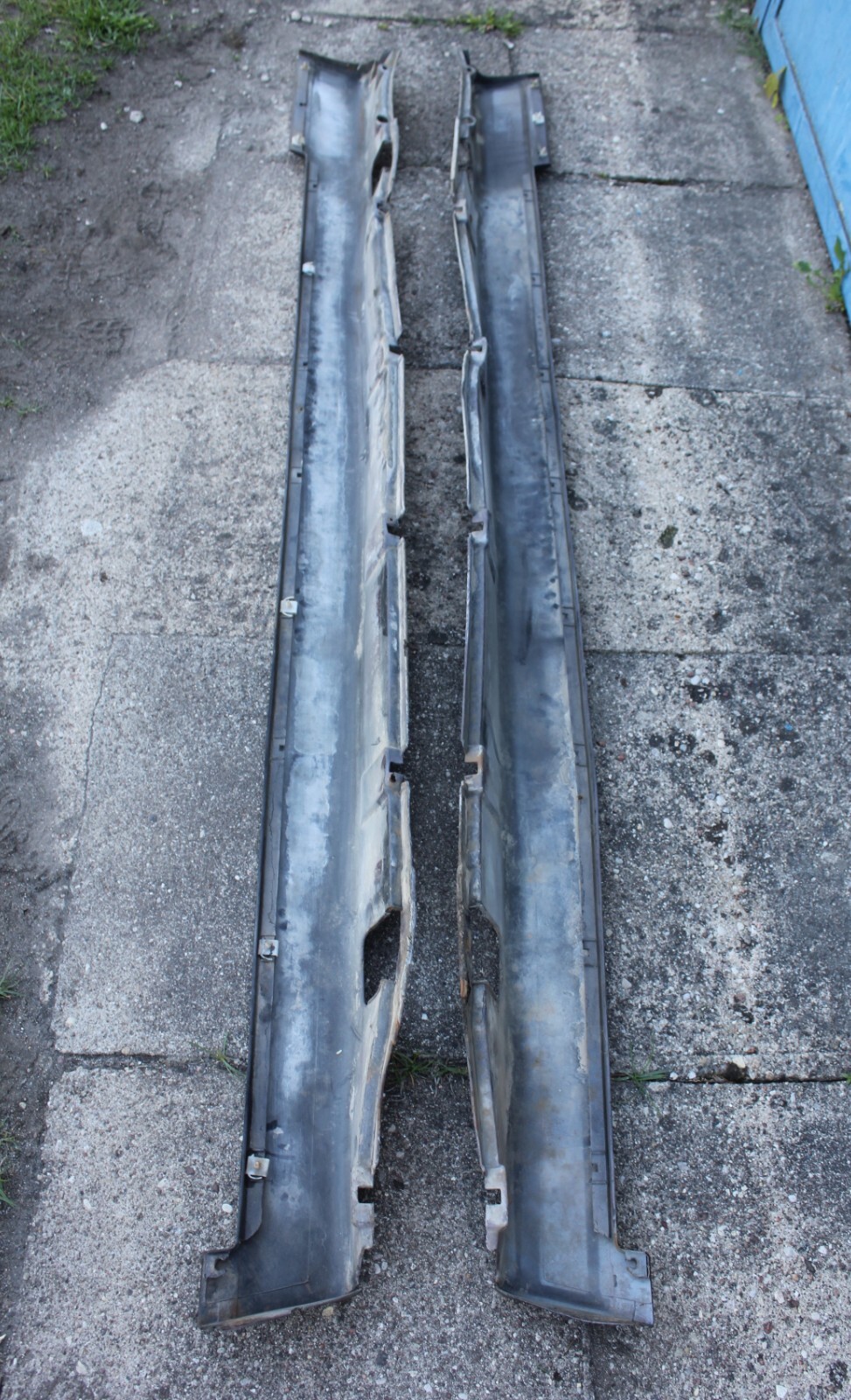GENUINE ORIGINAL BMW E34 M Technic M-Tech Side Skirts Sill Trim Panel L ...