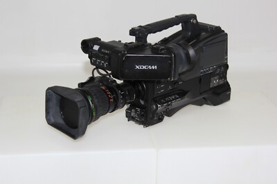Sony PXW-X400 + VF+ Fujinon XA17x7.BRM-M58B 1846h | eBay