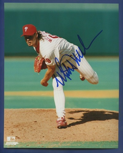 Mitch Williams Philadelphia Phillies Autographed 8x10" Color Photograph ...