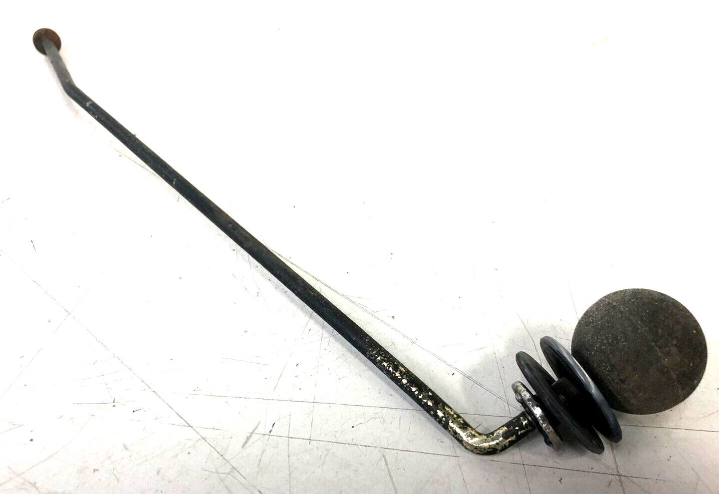 Parking Brake Release Rod Assembly from a John Deere 260 Riding Lawn ...