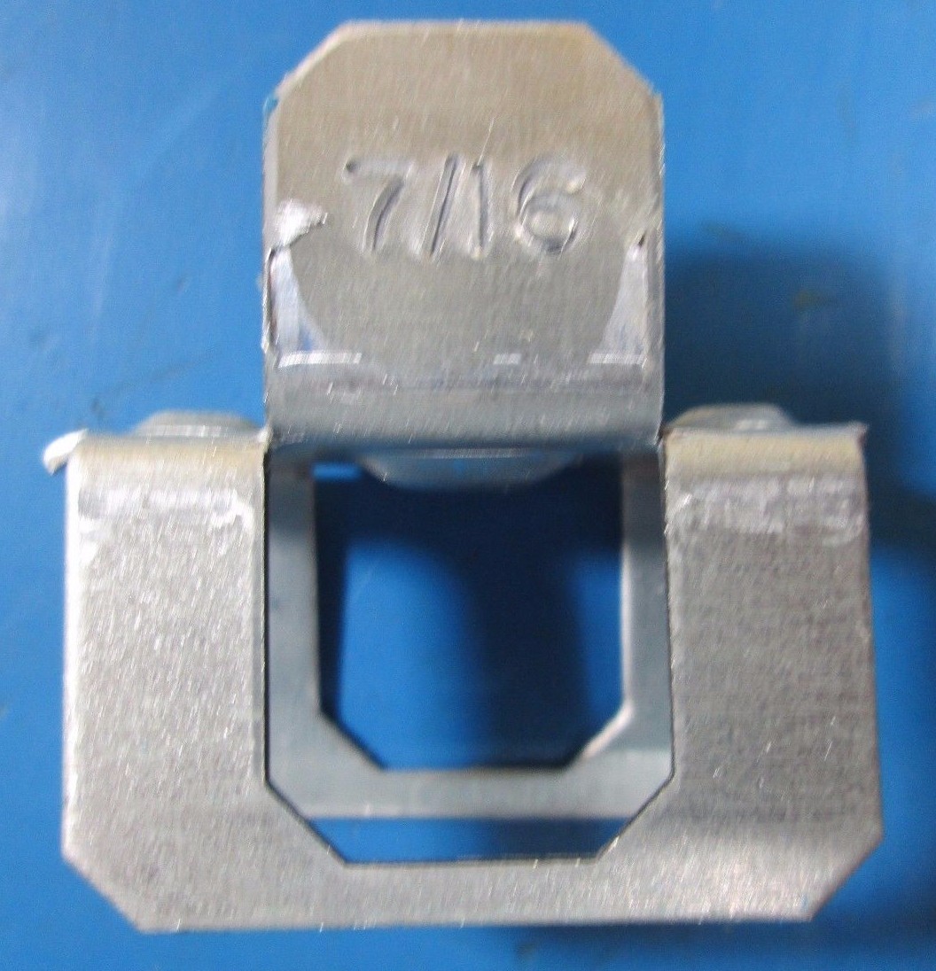 USP Structural Connectors 7/16" Steel Plywood Clips PC716 Lot of (10 ...