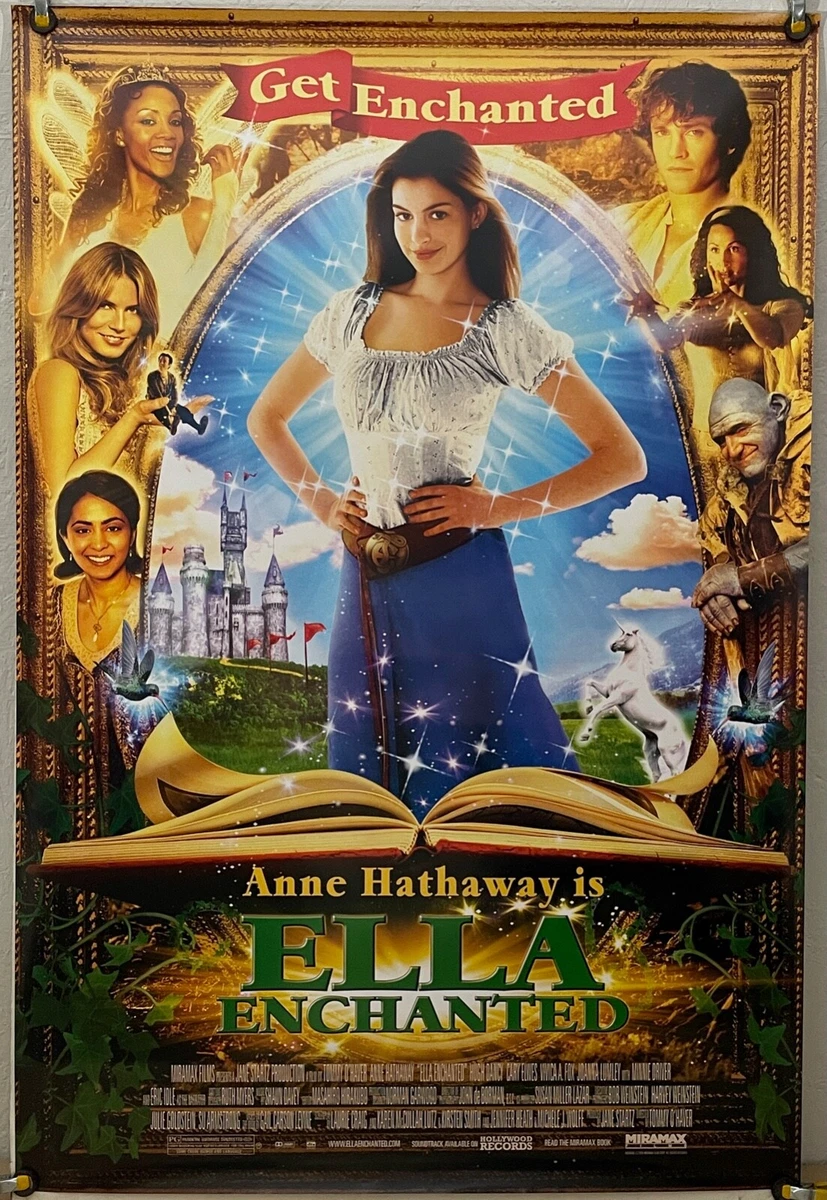 Ella Enchanted Movie Poster