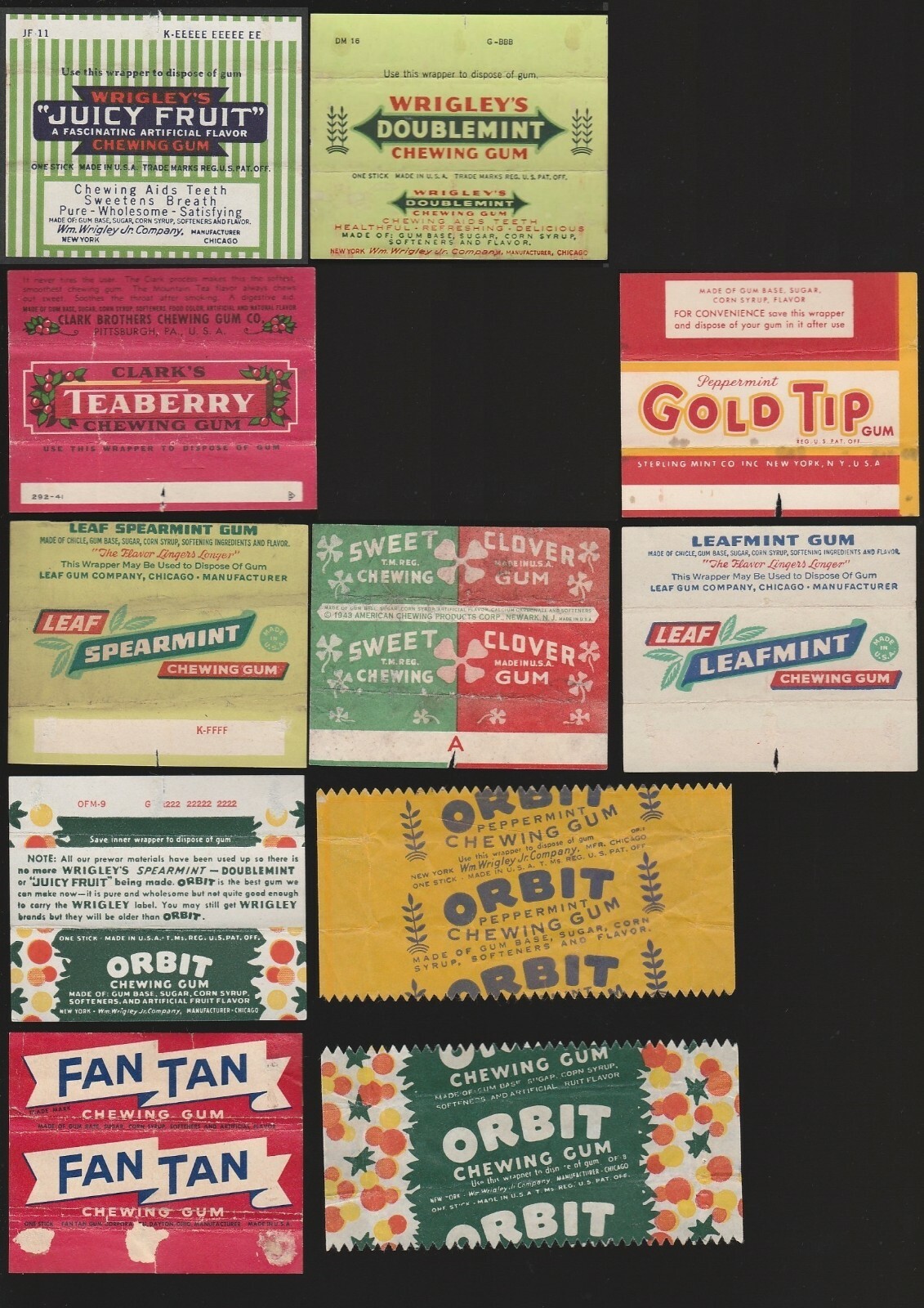 WWII ARMY SOLDIER chewing GUM WRAPPER LABEL - 1 PIECE for US$ 26.00 ...