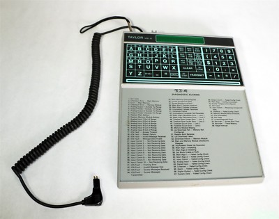 Nice Used Taylor Instrument Mod 30 Hand Held Configurator Controller ...