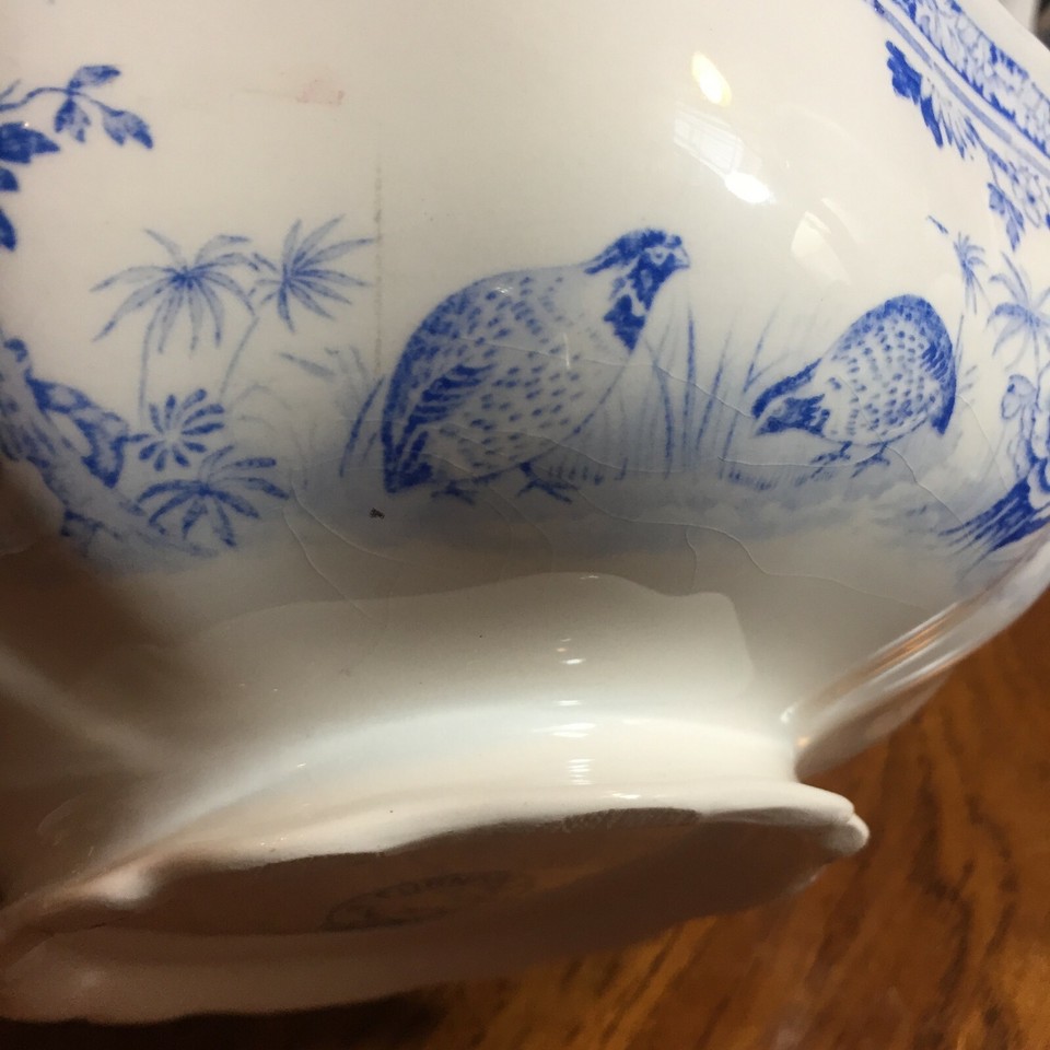 Furnivals Quail Blue England Dishes Various Items Dinnerware & Serving ...