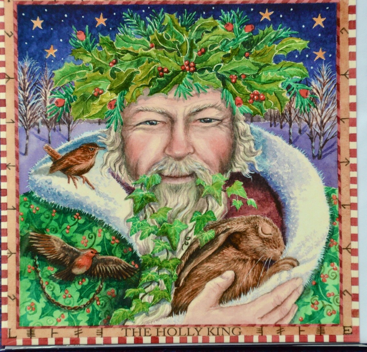 Father Christmas Pagan