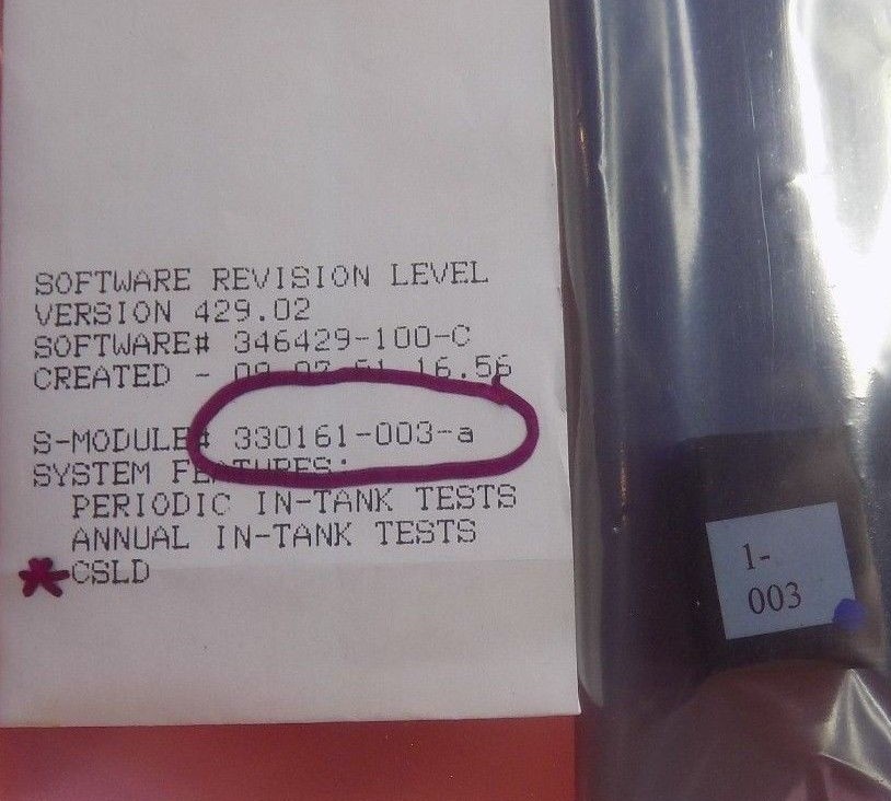 Veeder-Root 330161-003, TLS-300 CSLD, Gilbarco, Wayne, Tokheim ...