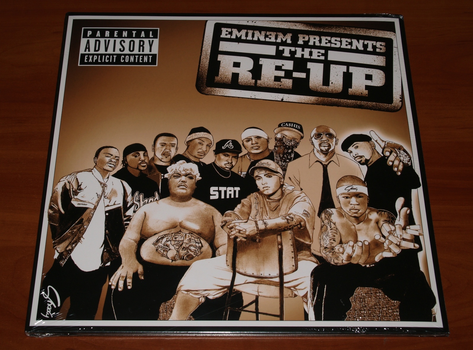 Eminem Presents The Re Up