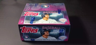 2024 Topps Series 2 Baseball Factory Sealed Retail Display Box 280 ...
