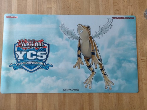 Yu-gi-oh Treeborn Frog Trading Card Game YCS Custom Playmat High ...