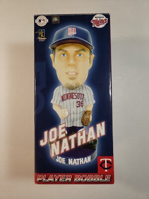 JOE NATHAN BOBBLEHEAD SERIAL NUMBERED NICE! | eBay