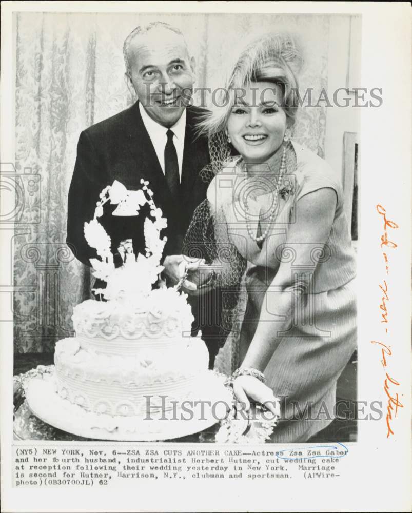 Zsa Zsa Gabor Wedding