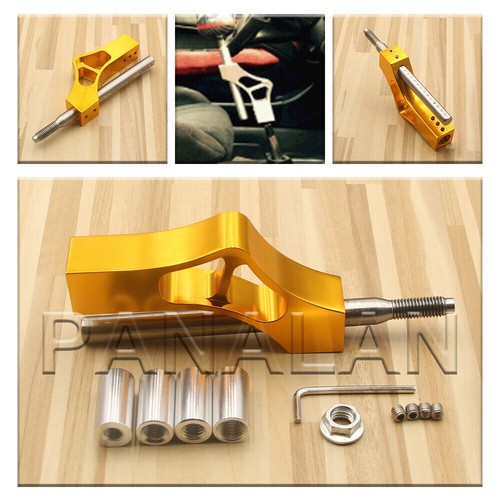 HQ Golden Shift Knob Shifter Extension Extender Lever Gear For Stick ...