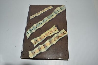 *DF* A NOVEL IMMORTALITY MILAN KUNDERA (AMS125) | eBay