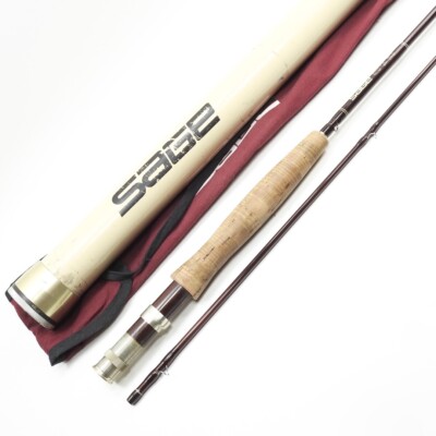Sage Graphite III 389 LL Fly Rod. 8’ 9” 3wt. W/ Tube & Sock. | eBay