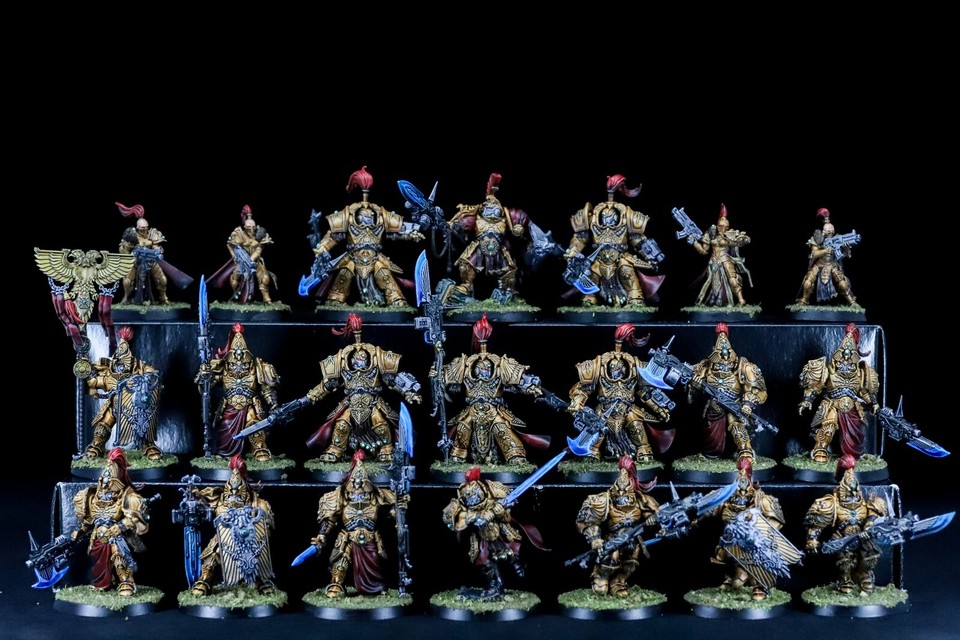 High Elf Realms Pro Painted Army Builder - Warhammer: Old World Minis ...
